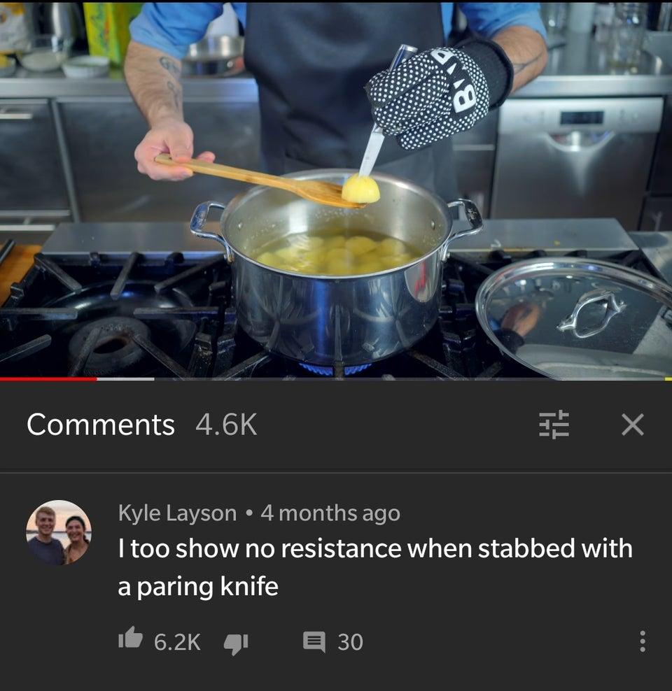 Paring | Binging With Babish | Know Your Meme