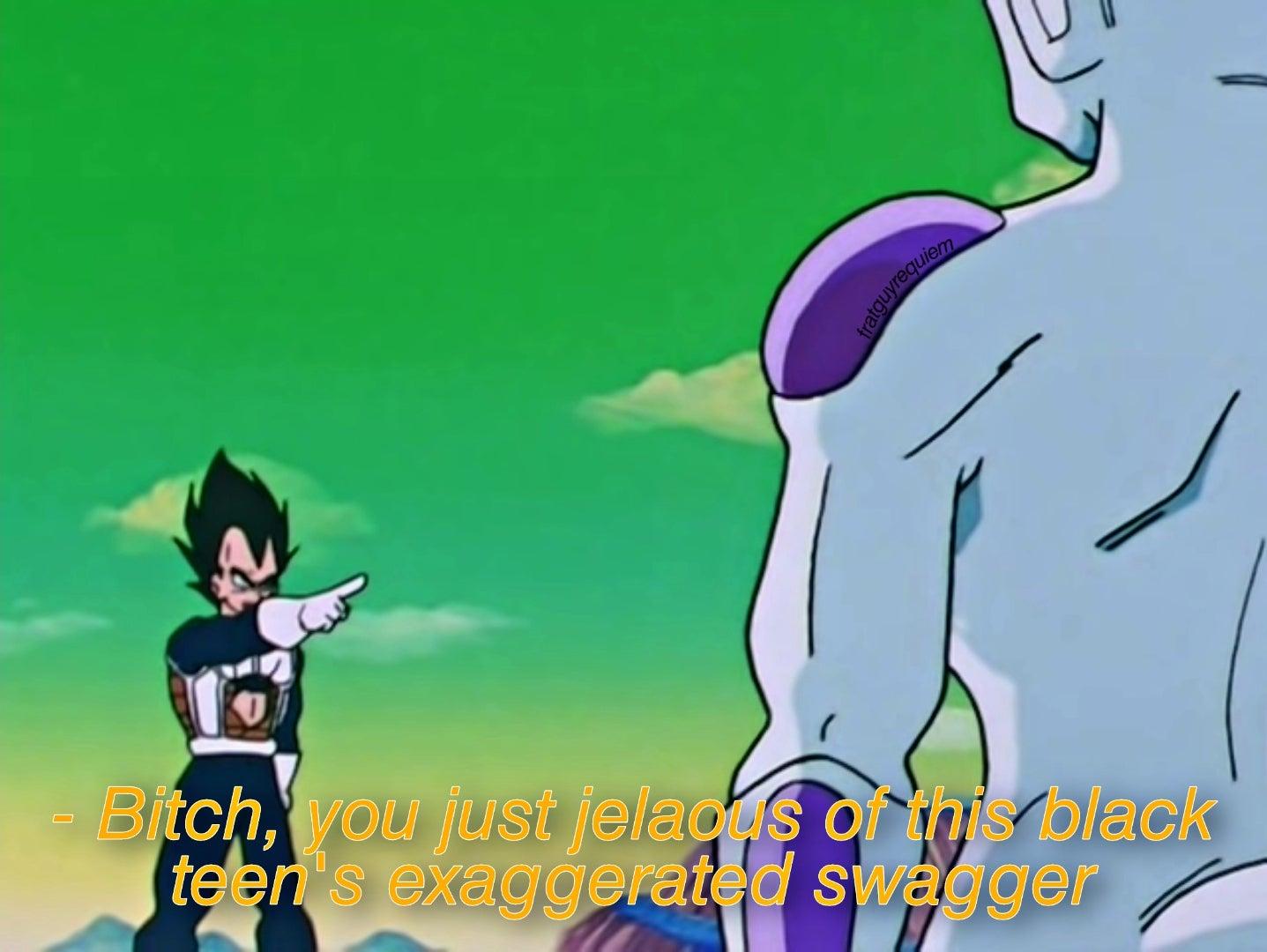 Super Swagger | The Exaggerated Swagger of a Black Teen | Know Your Meme