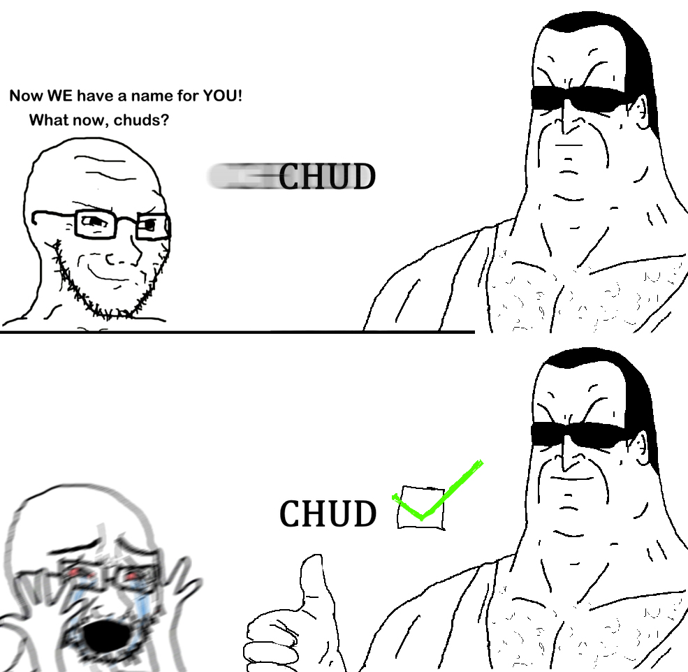 GigaChud adapts | GigaChud | Know Your Meme