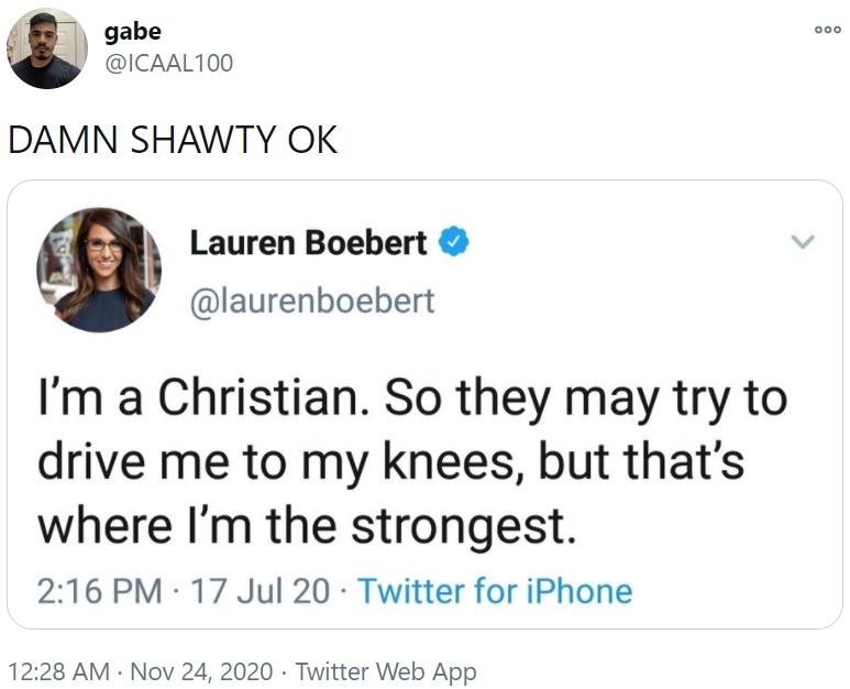 They May Try to Drive Me to My Knees | Damn Shawty OK! | Know Your Meme