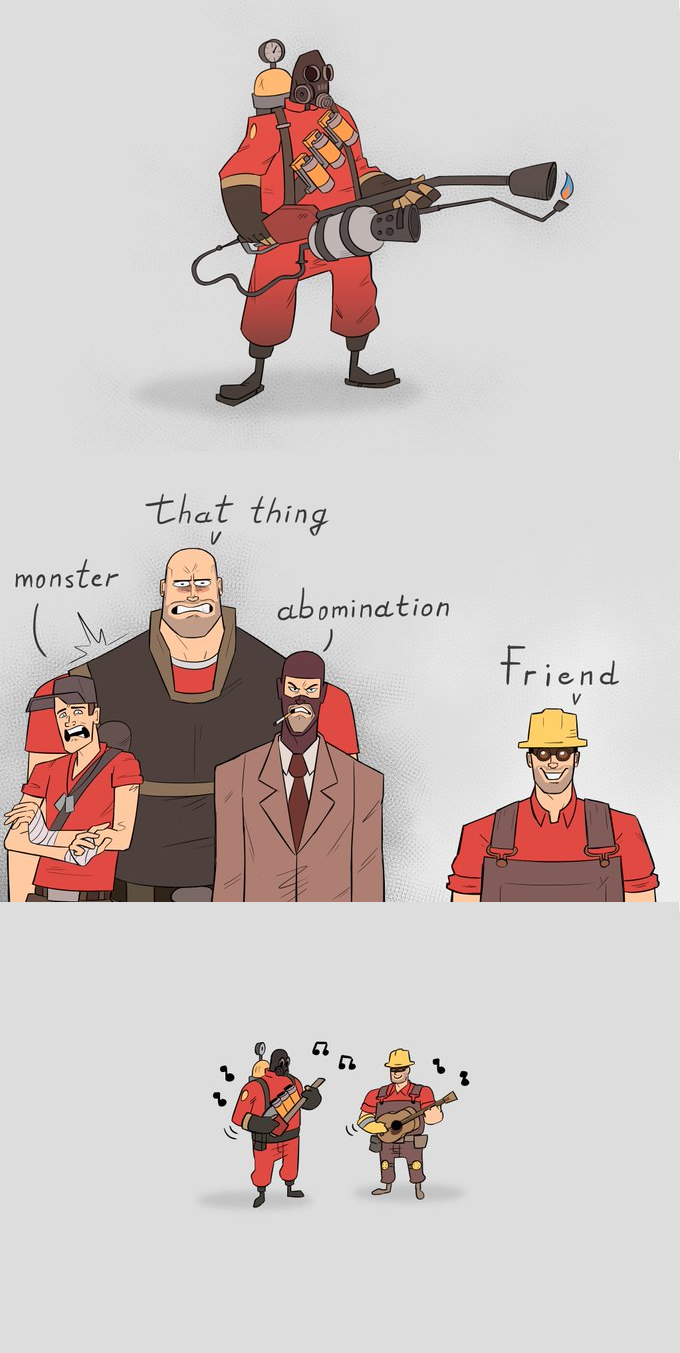 Friend | Team Fortress 2 | Know Your Meme