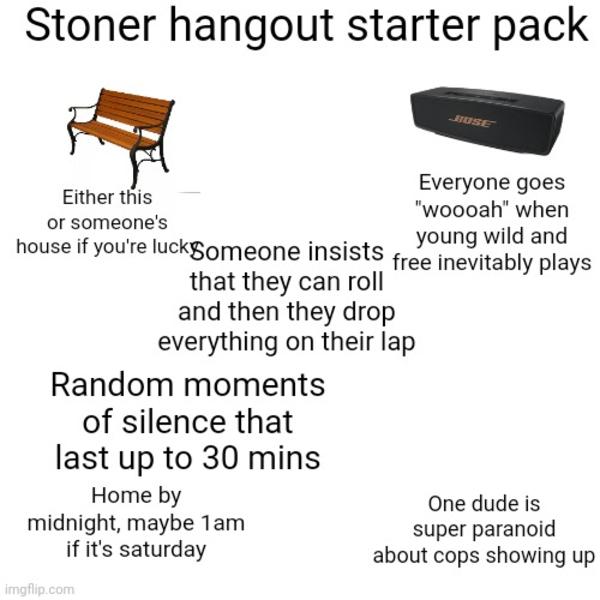Stoner hangout starter pack | /r/starterpacks | Starter Packs | Know ...