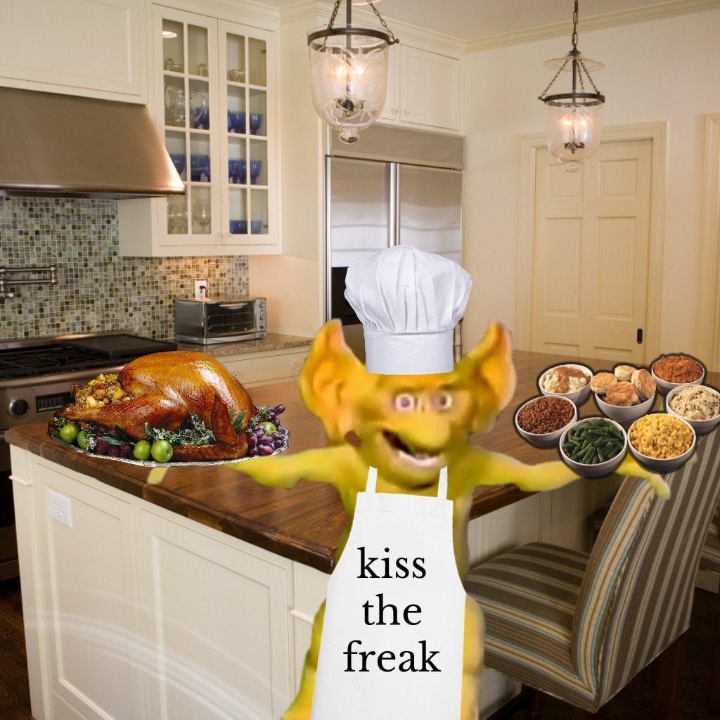 kiss the freak | Freddie Freaker | Know Your Meme