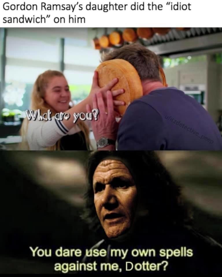 Tables have turned | An Idiot Sandwich | Know Your Meme