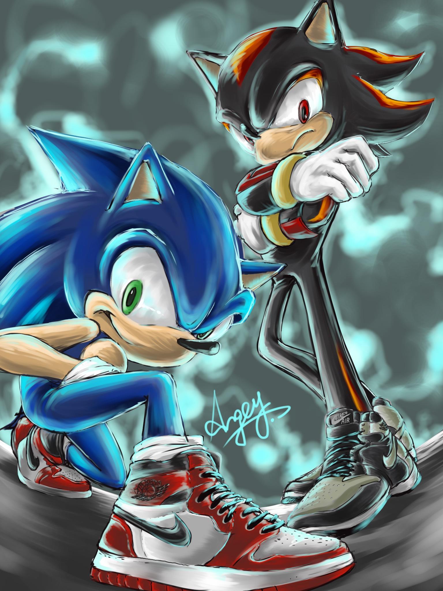 Nikes | Sonic the Hedgehog | Know Your Meme