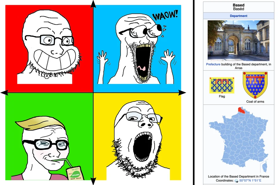 Location of Based Department | Based Department | Know Your Meme