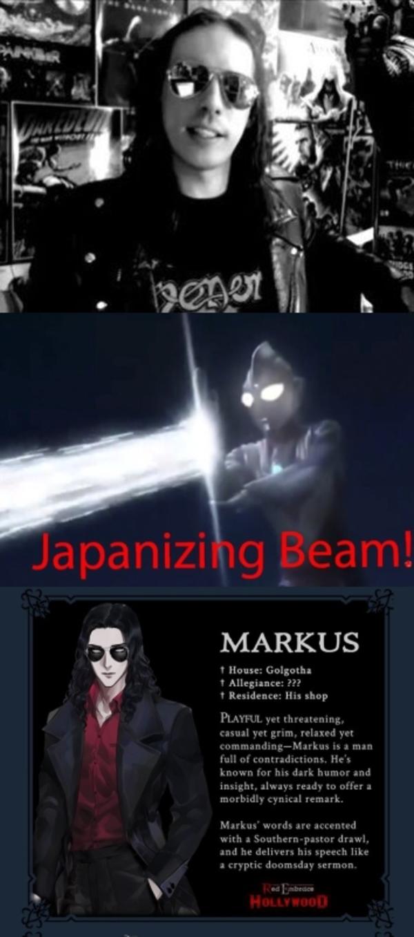 Unexpected | Japanizing Beam! | Know Your Meme