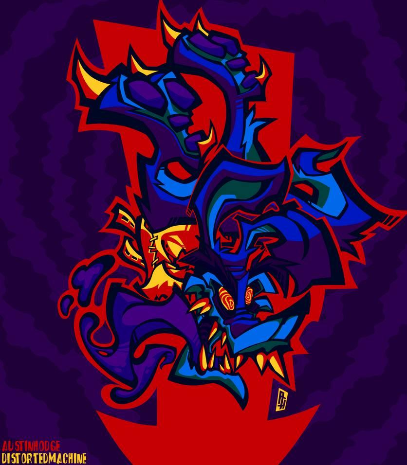 Ripper Roo - DISTORTEDMACHINE | Crash Bandicoot | Know Your Meme