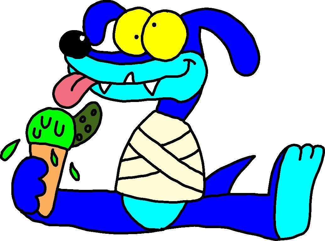 Ripper Roo with pickle ice cream by BlackRhinoRanger | Crash Bandicoot ...