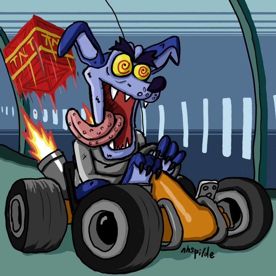 Ripper Roo - nhspilde | Crash Bandicoot | Know Your Meme