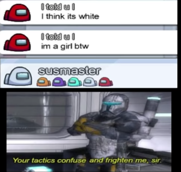 No titled needed | /r/AmongUsMemes | Among Us | Know Your Meme