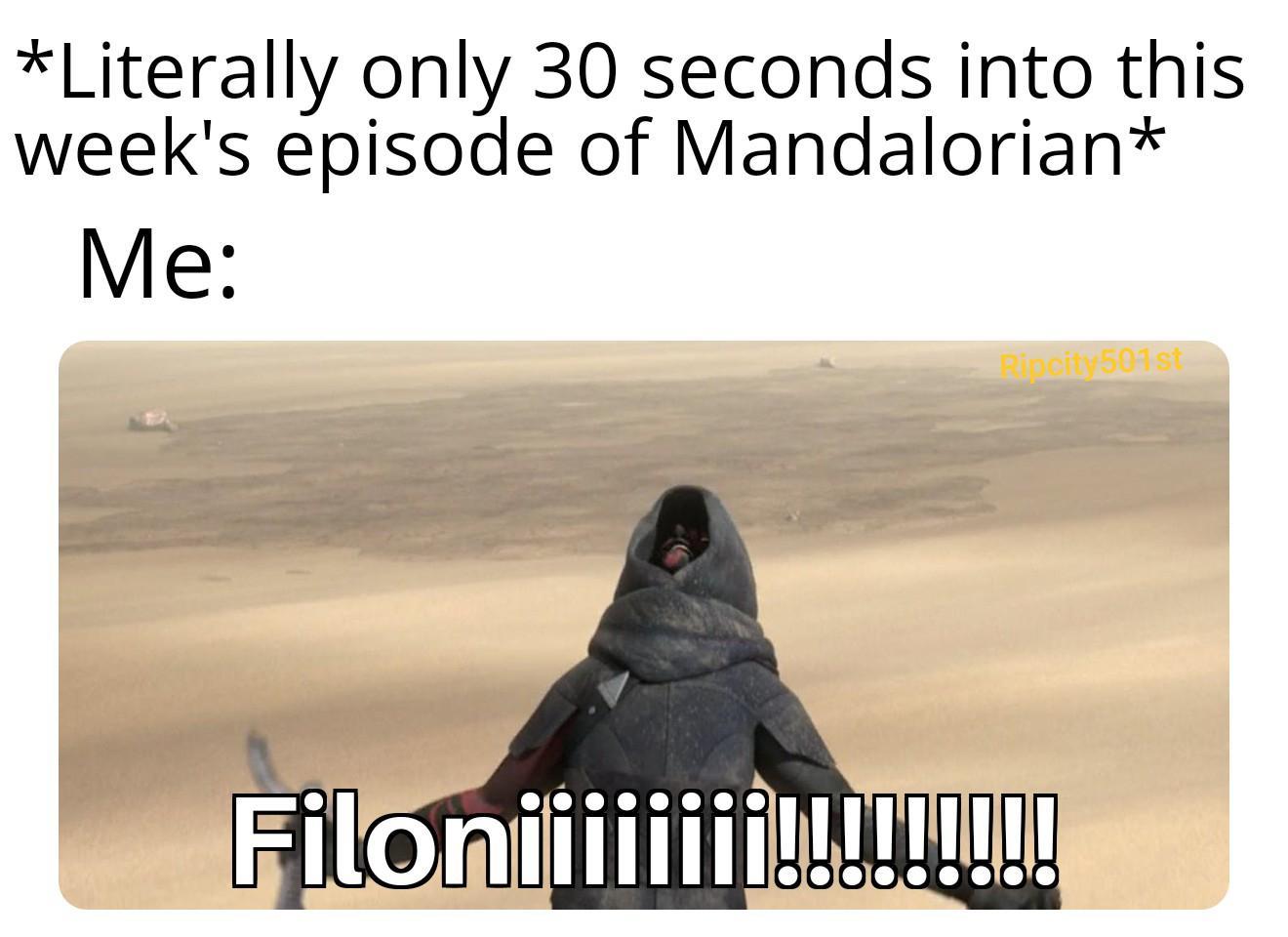 Filoni you madman! | /r/PrequelMemes | Prequel Memes | Know Your Meme