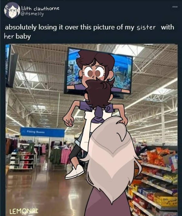 just look at yourself | Showing Baby to a Supermarket Camera | Know ...