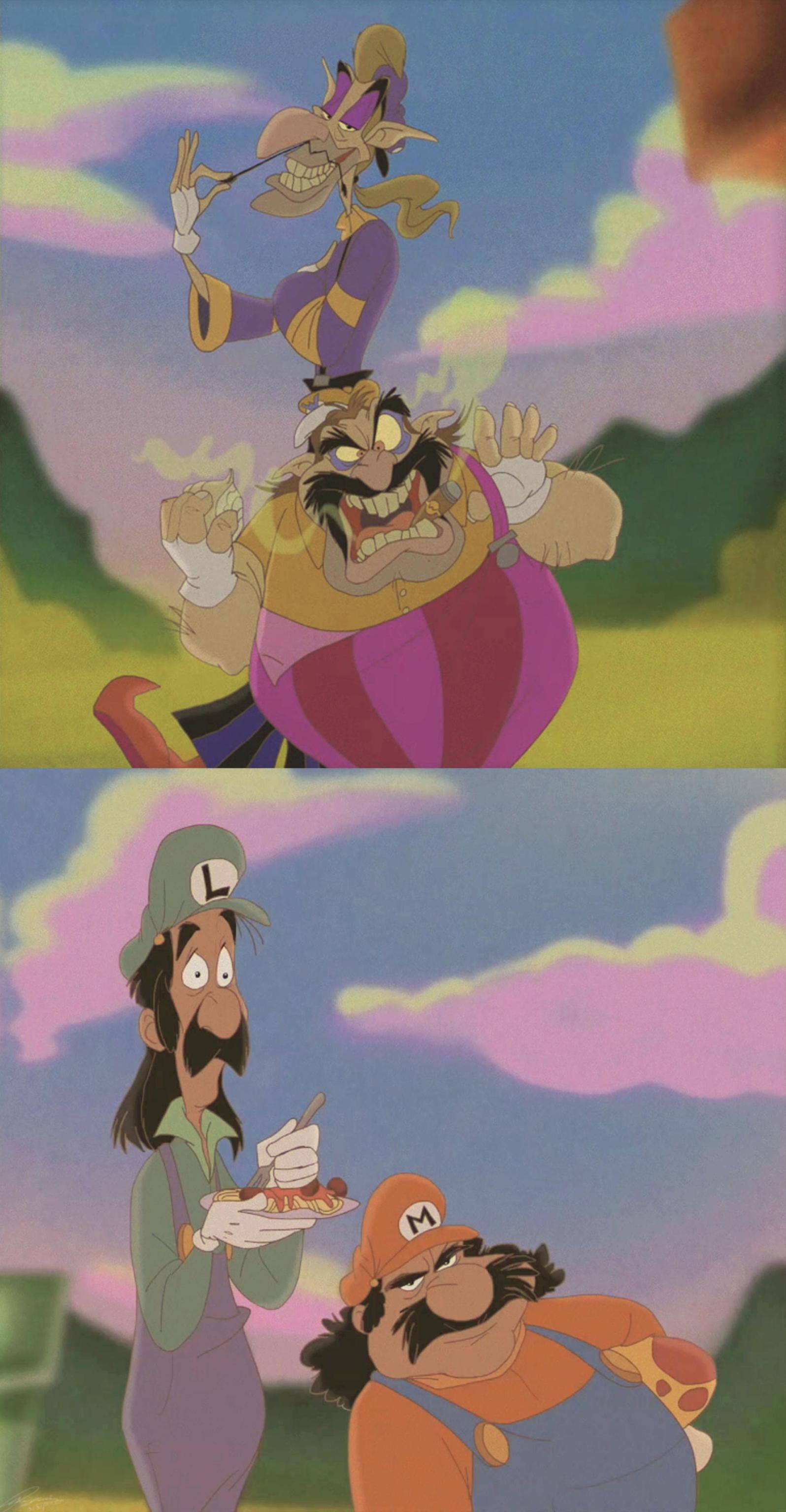 Thats-a lotsa spaghetti youve got there...WAH | Super Mario | Know Your ...