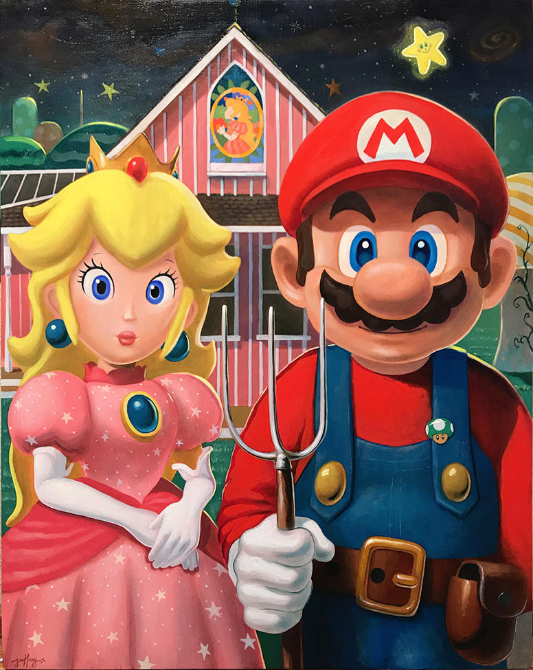 Geoffrey Gersten: Super Gothic | Super Mario | Know Your Meme