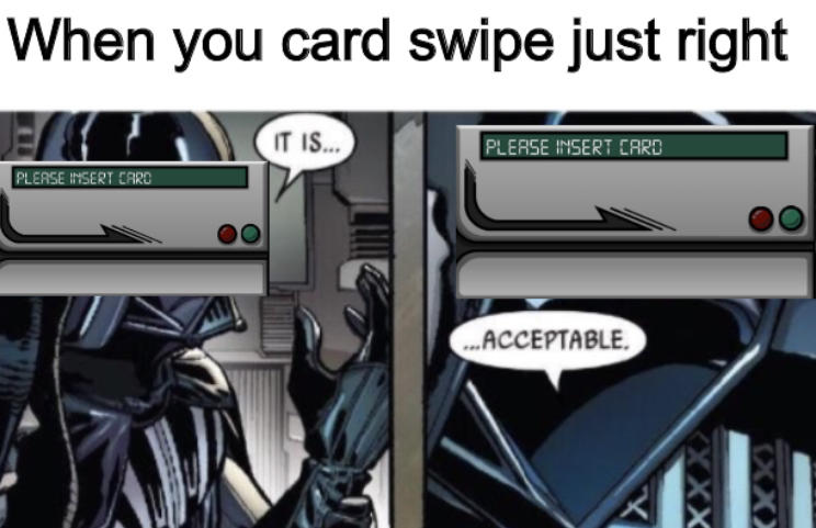 Why is card swipe this hard | /r/AmongUsMemes | Among Us | Know Your Meme