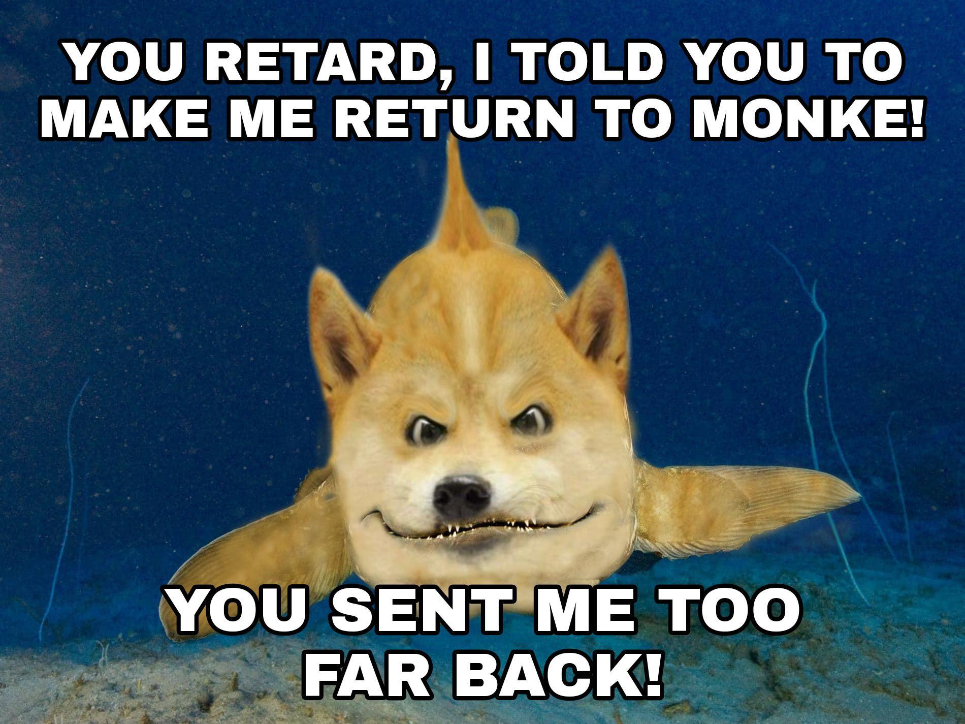 Le evolution was a mistake | /r/dogelore | Ironic Doge Memes | Know ...