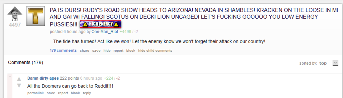 IM NOT OWNED YOUR OWNED | The_Donald | Know Your Meme