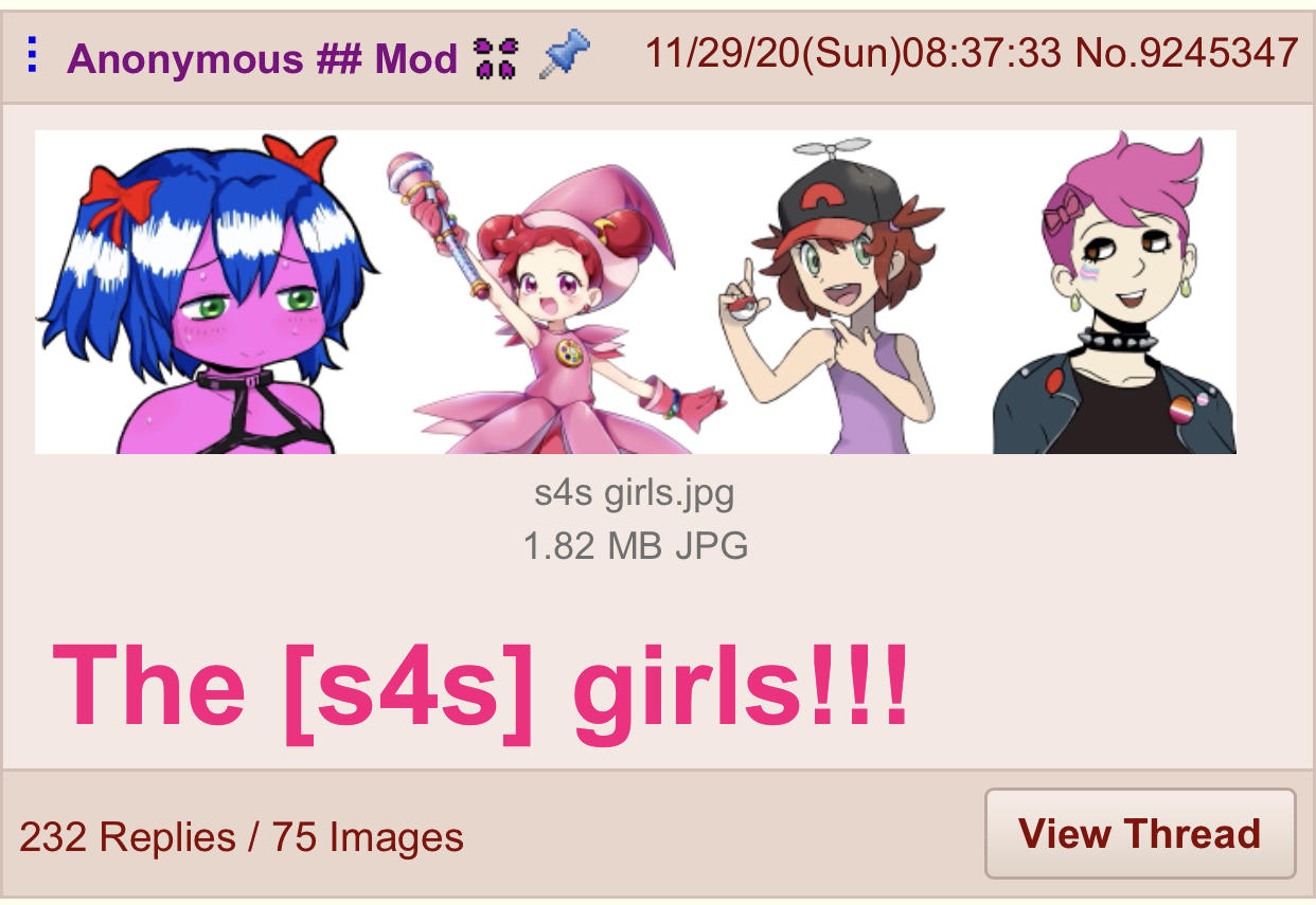 [s4s] sticky | Pink-haired Enbie | Know Your Meme