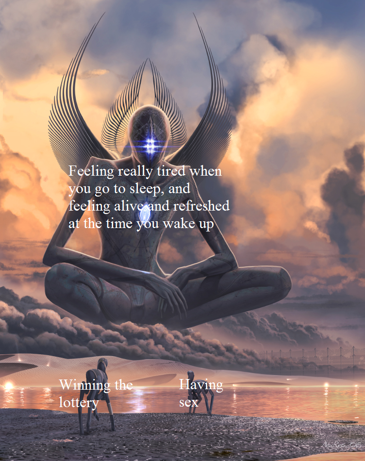 I've been working on my sleep schedule lately and let me tell you this ...