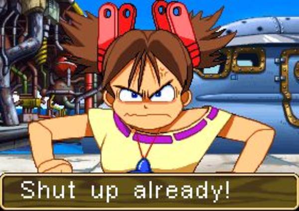 Just Shut up already | Gaming | Know Your Meme