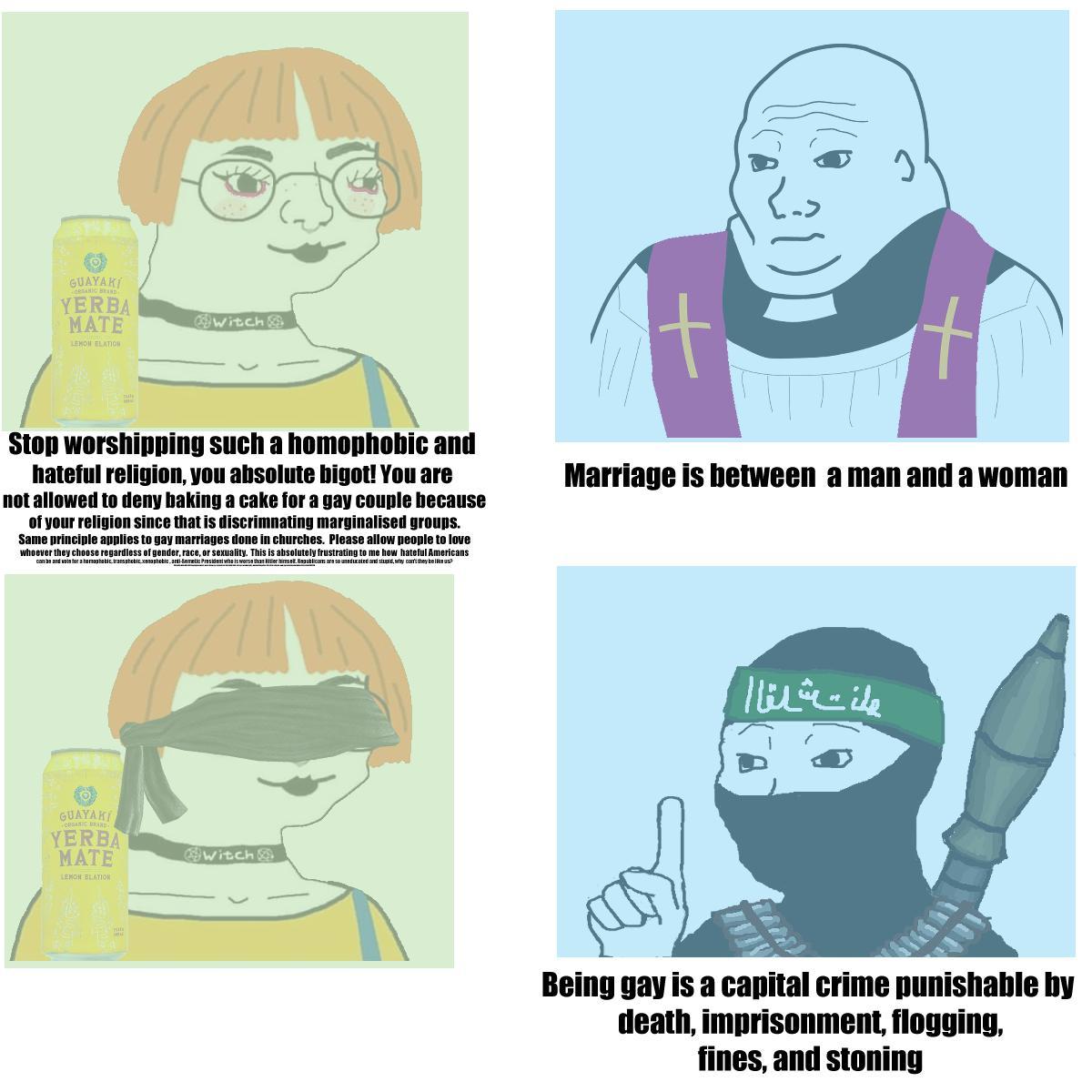 LGBT rights in the Middle East goes brrrr | /r/PoliticalCompassMemes ...