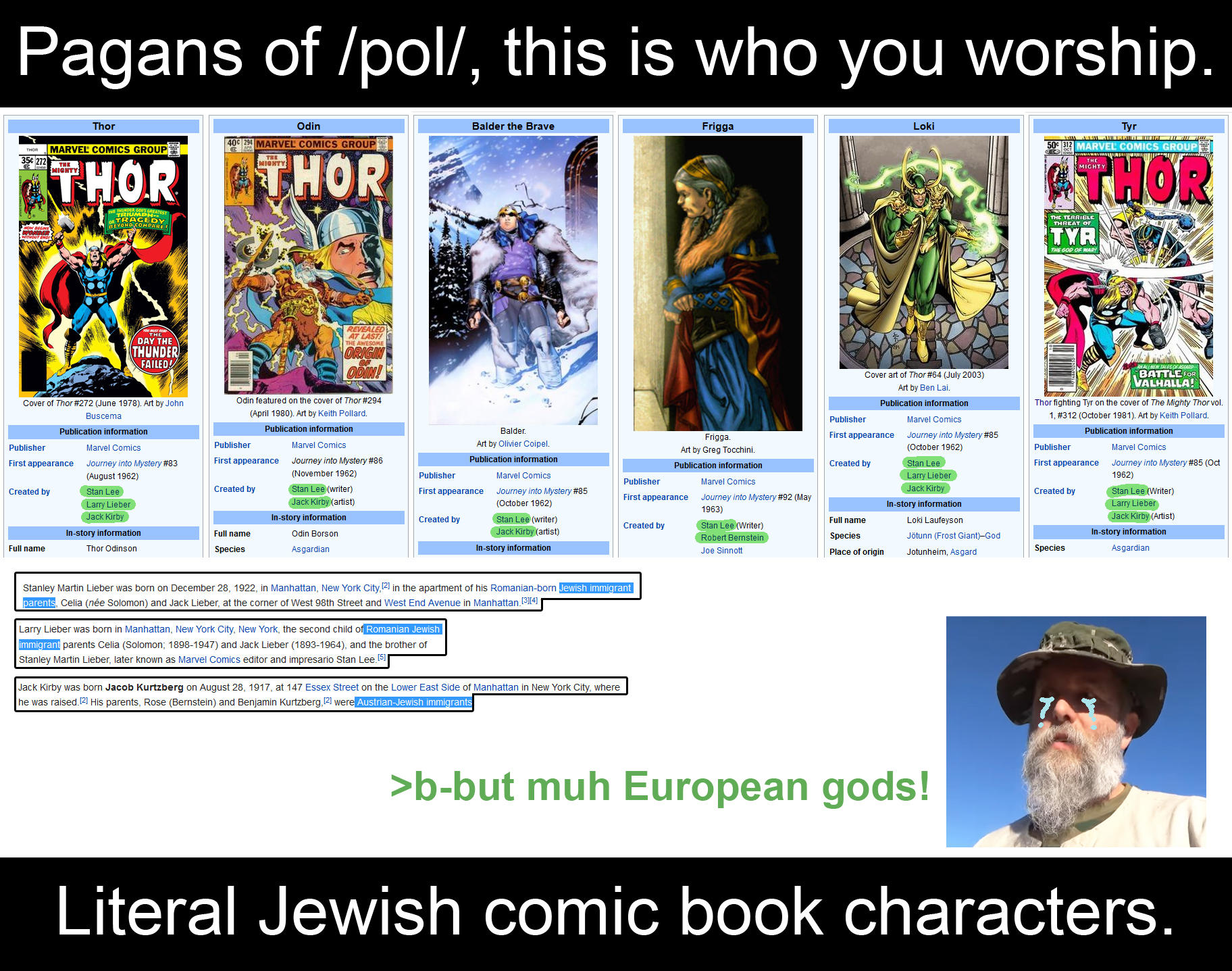 Pagans, this is your mindset | /pol/ | Know Your Meme