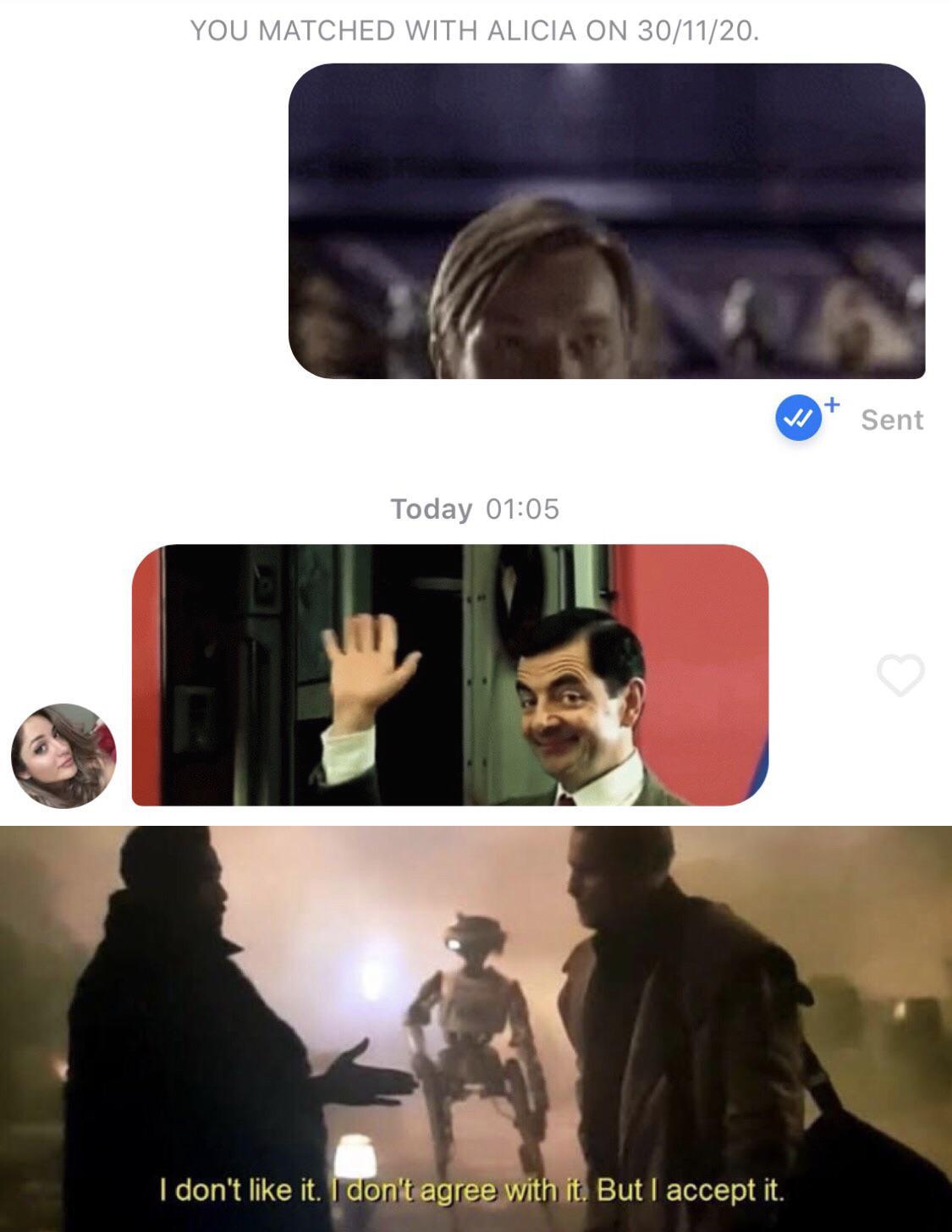 So this is how conversation dies... | /r/PrequelMemes | Prequel Memes ...