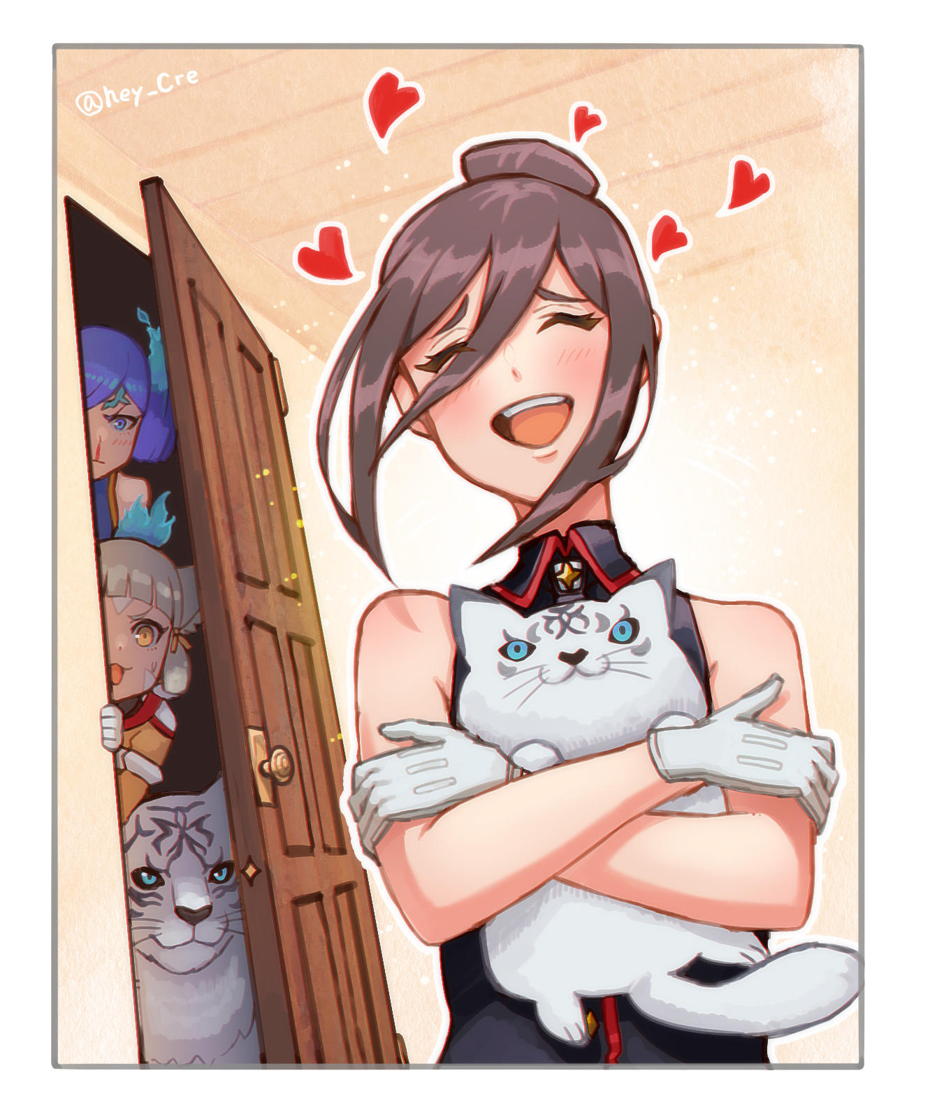 Morag Secretly Loves Cute things | Xenoblade Chronicles 2 | Know Your Meme