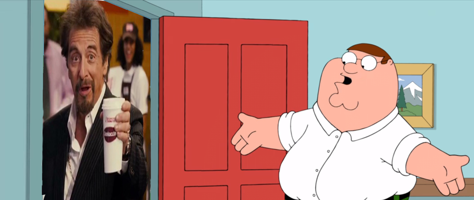 Holy crap Lois, it's not Al anymore! It's DUNK! | Peter Griffin At The ...