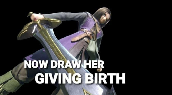 Now Draw Her Giving Birth | Now Draw Her Giving Birth | Know Your Meme