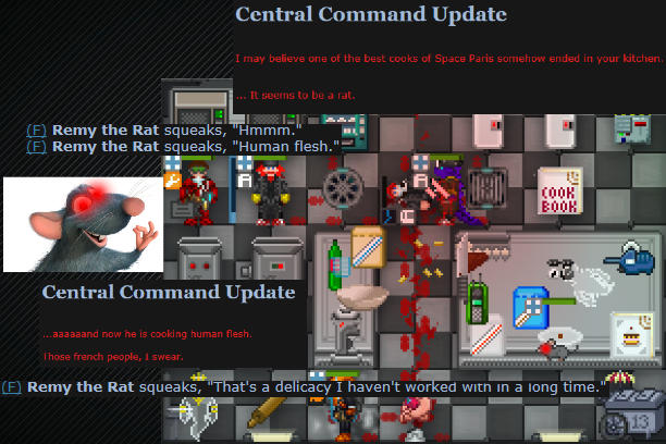 Remy The Rat in SS13 | Space Station 13 | Know Your Meme