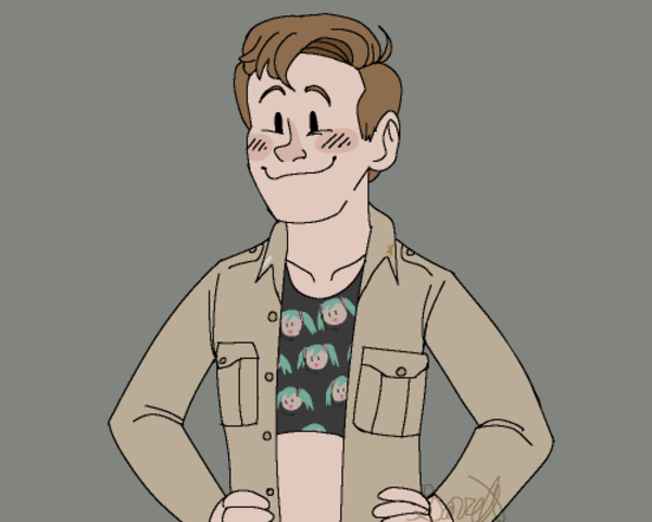 Milo Minderbinder from Catch-22 in Miku Binder | Miku Binder Thomas ...