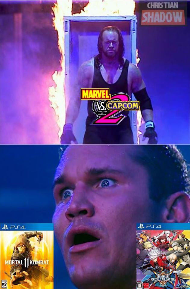 Mahvel 2 crashing EVO 2020 | Marvel vs. Capcom | Know Your Meme