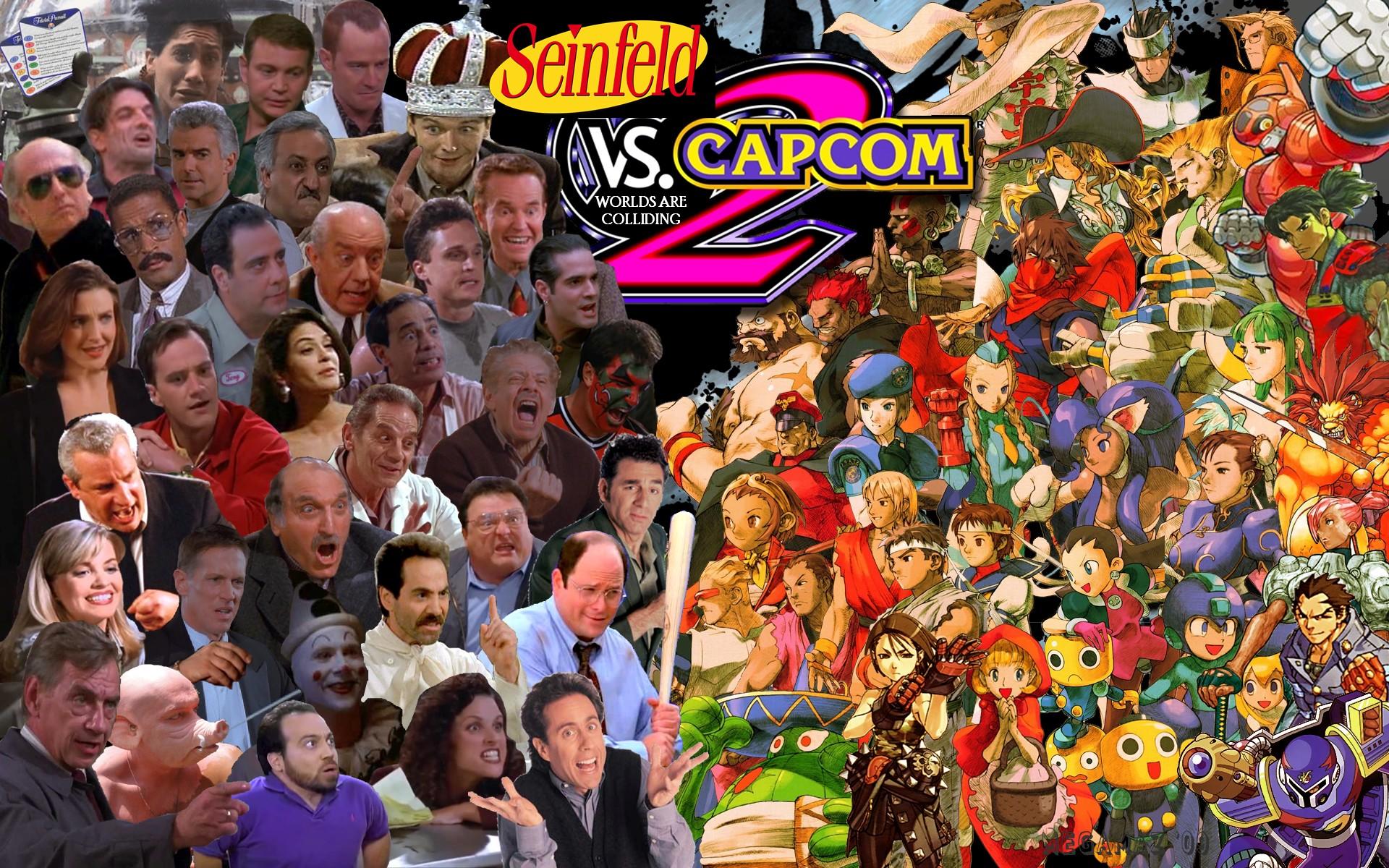 A crossover fighting game about nothing | Marvel vs. Capcom | Know Your ...