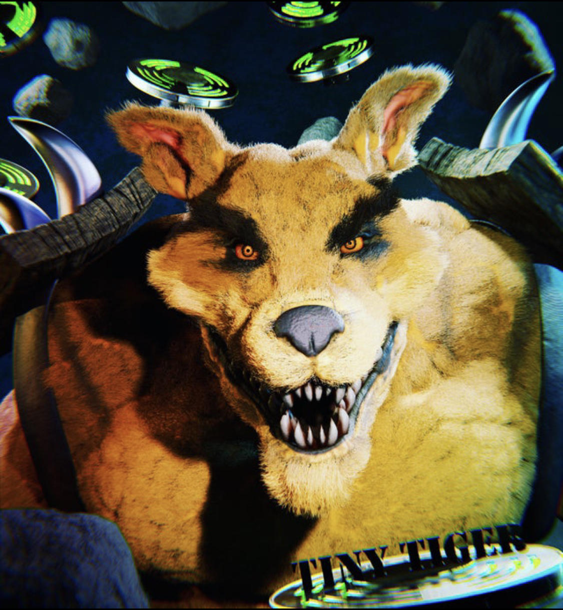 Realistic Tiny Tiger | itsgdiggitydog | Crash Bandicoot | Know Your Meme