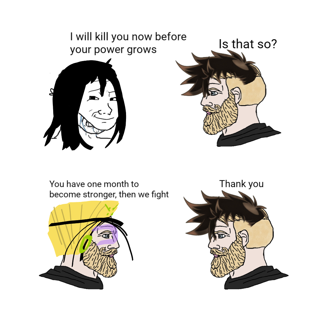 Straitzo was a coward | /r/ShitPostCrusaders/ | JoJo's Bizarre ...