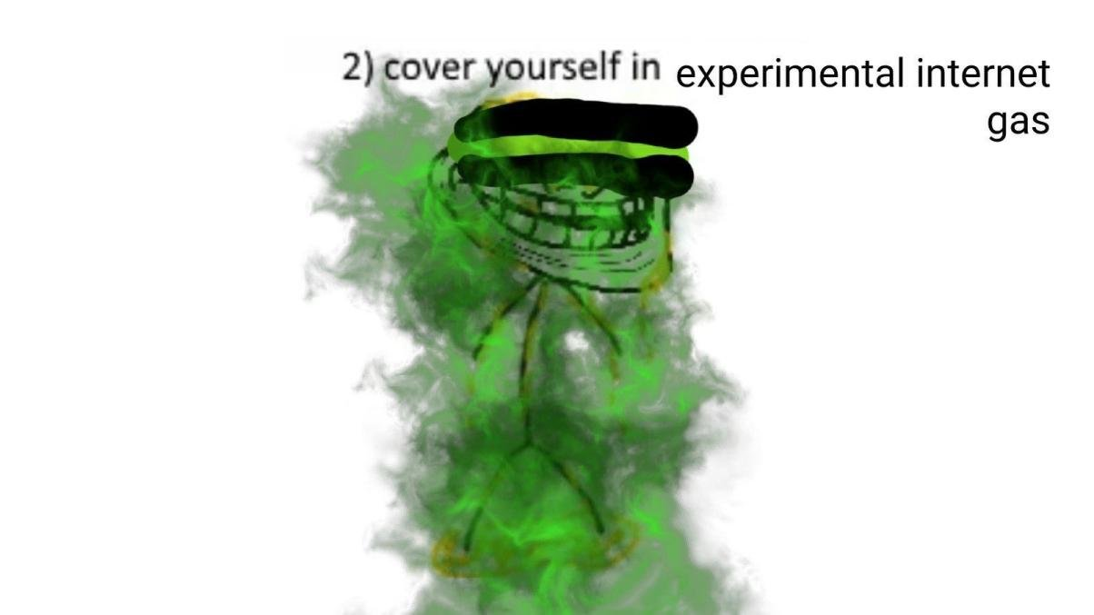 Cover yourself in experimental internet gas | Cover Yourself in Oil ...