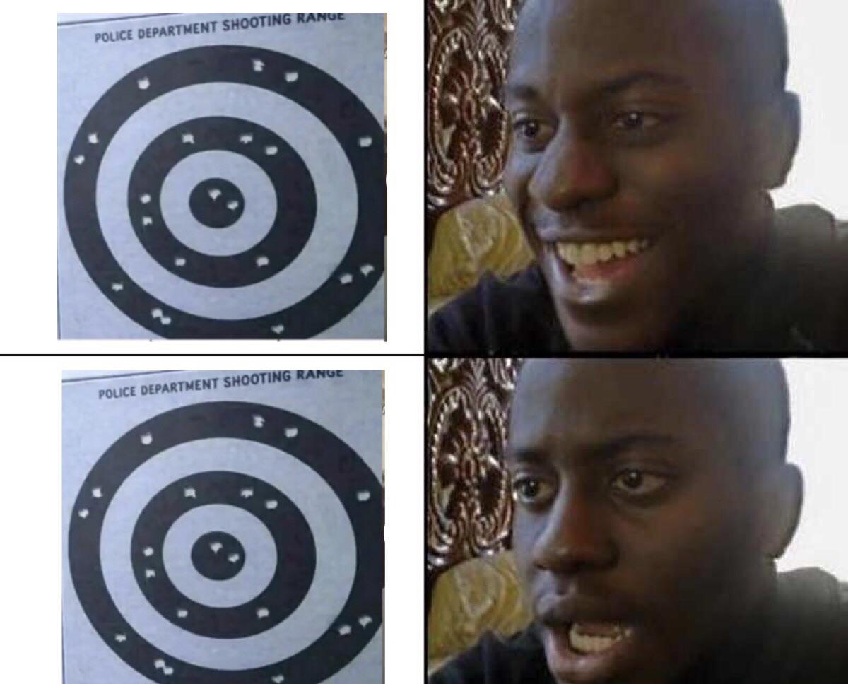 Police departement shooting range | /r/dankmemes | Know Your Meme