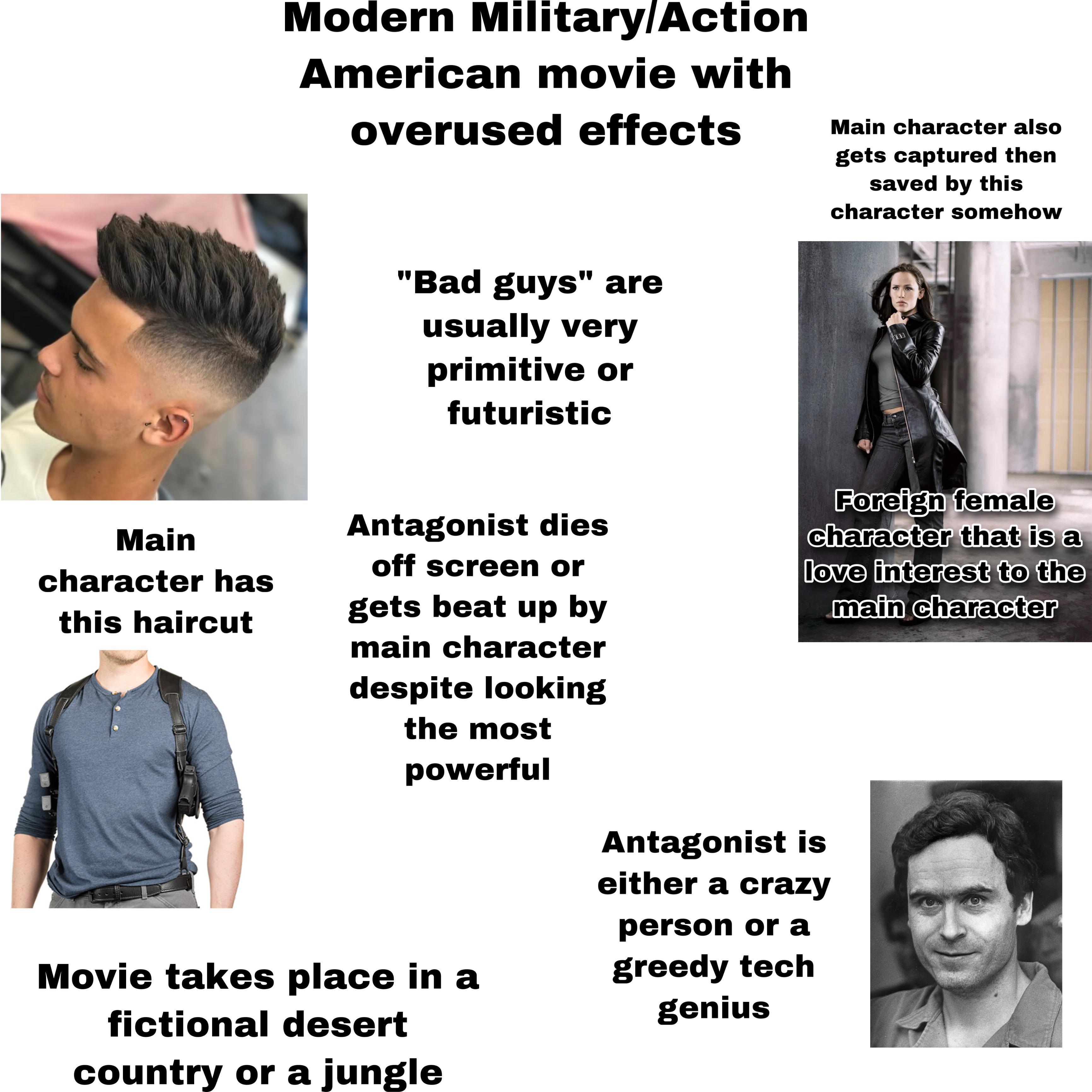 Modern American Action Movie Starter Pack | /r/starterpacks | Starter ...