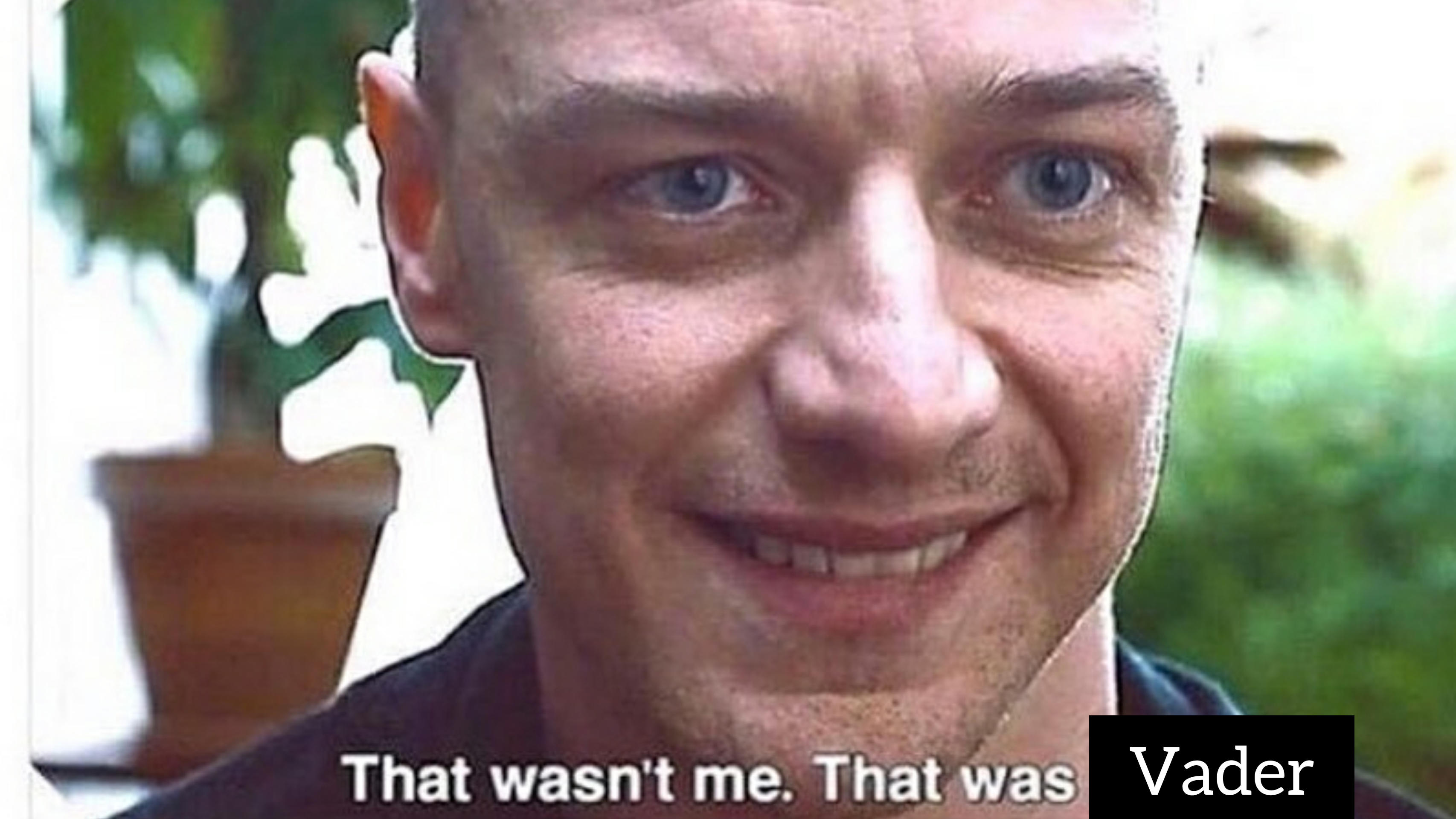 Anakin in the After Life, when being asked why he killed all these ...