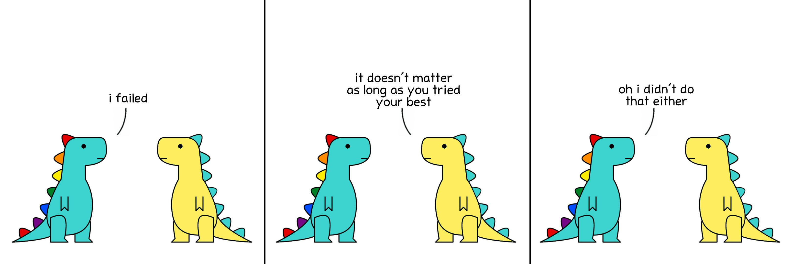 Oh, I Didn't Do That Either | Dinosaur (2020 Webcomic) | Know Your Meme
