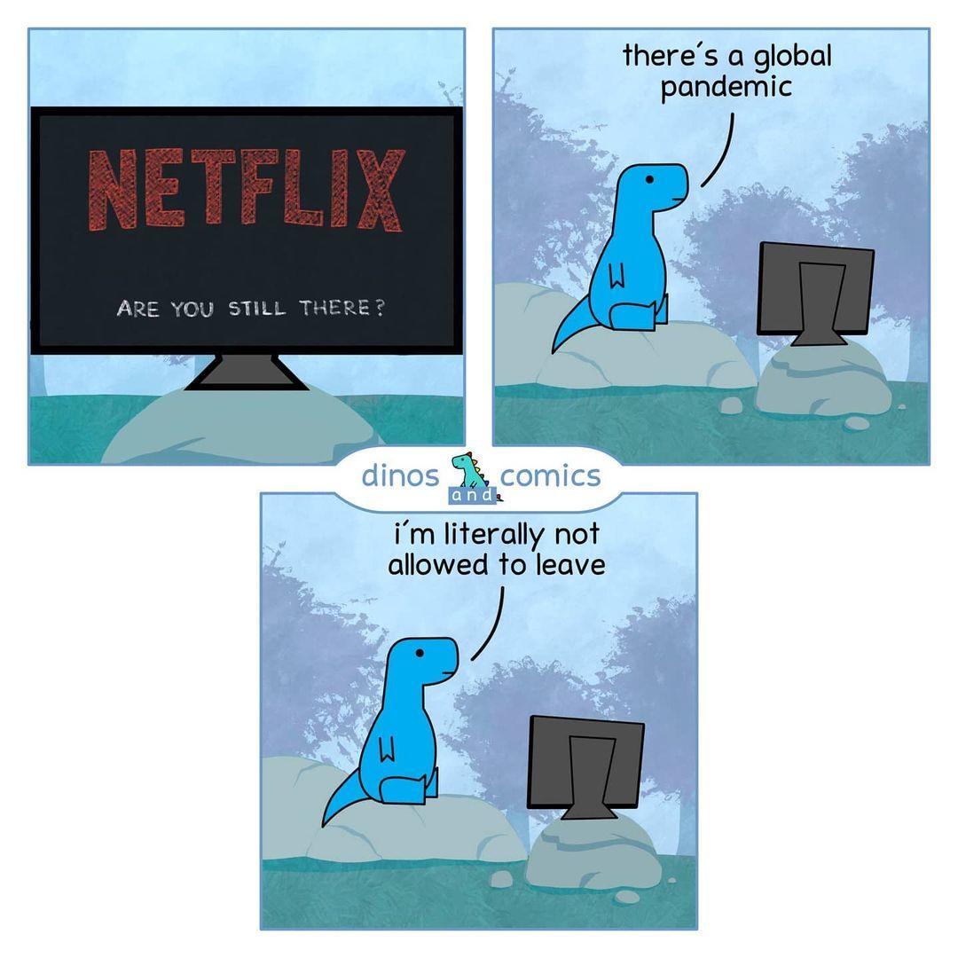 I'm Literally Not Allowed to Leave | Dinosaur (2020 Webcomic) | Know ...