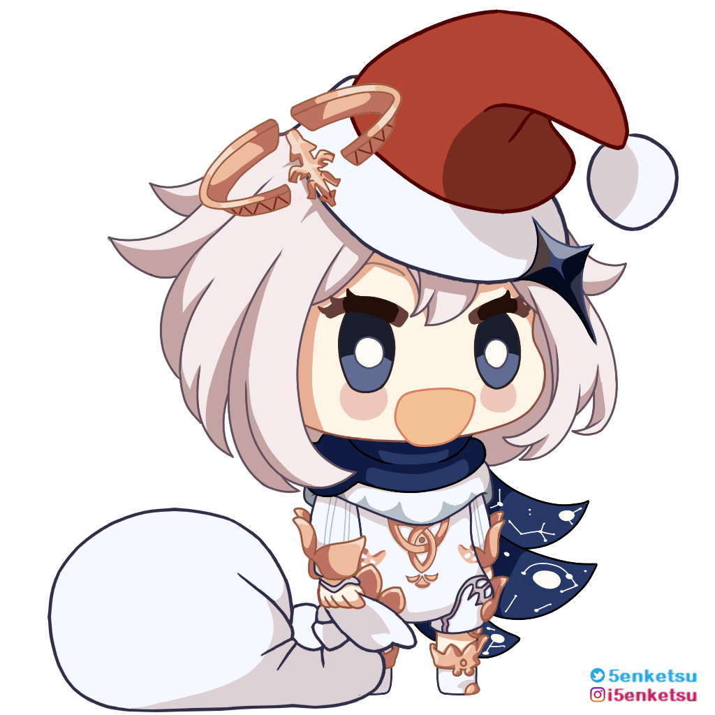 Paimon Padoru | Padoru | Know Your Meme