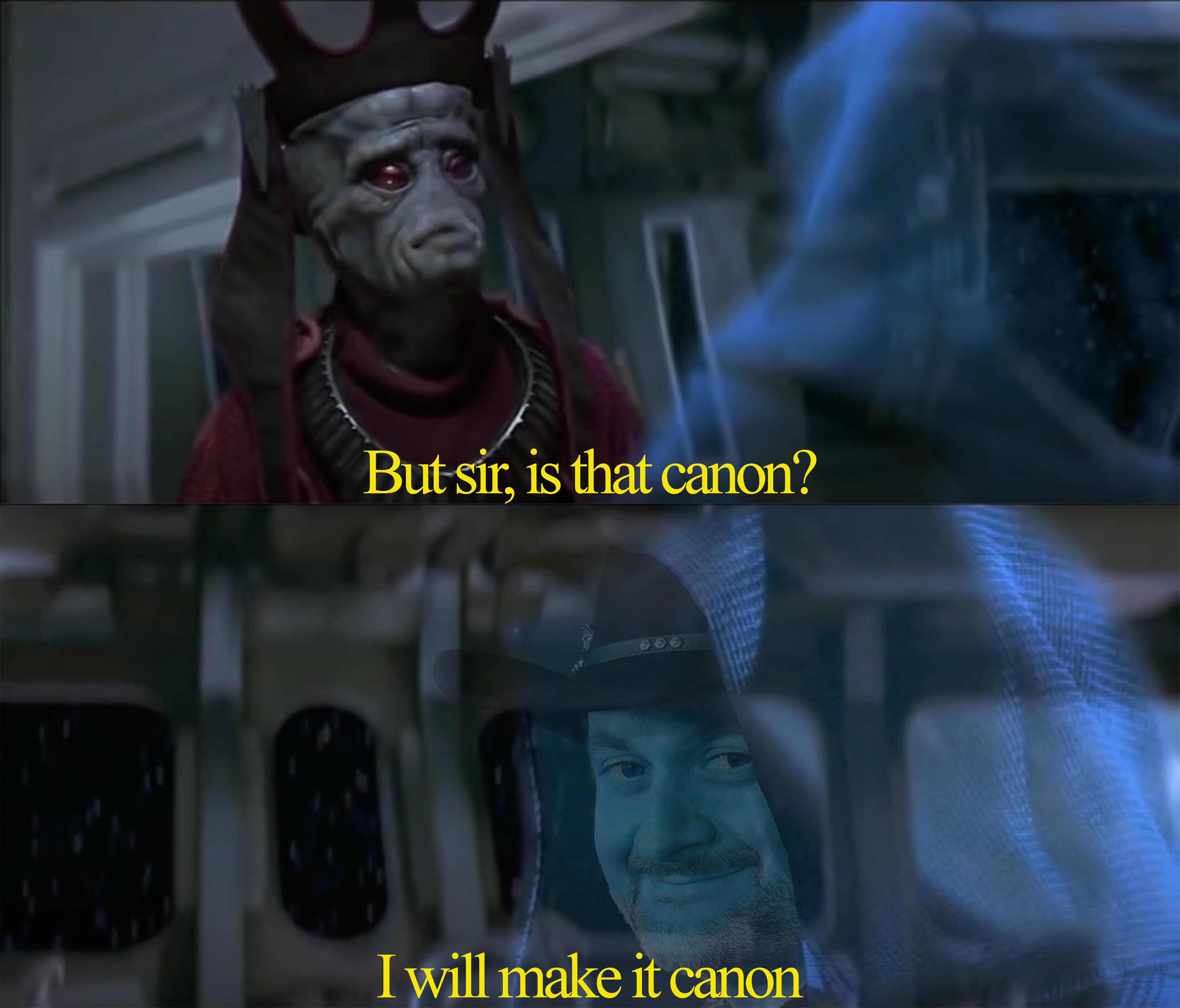 Thank you papa Filoni | /r/PrequelMemes | Prequel Memes | Know Your Meme