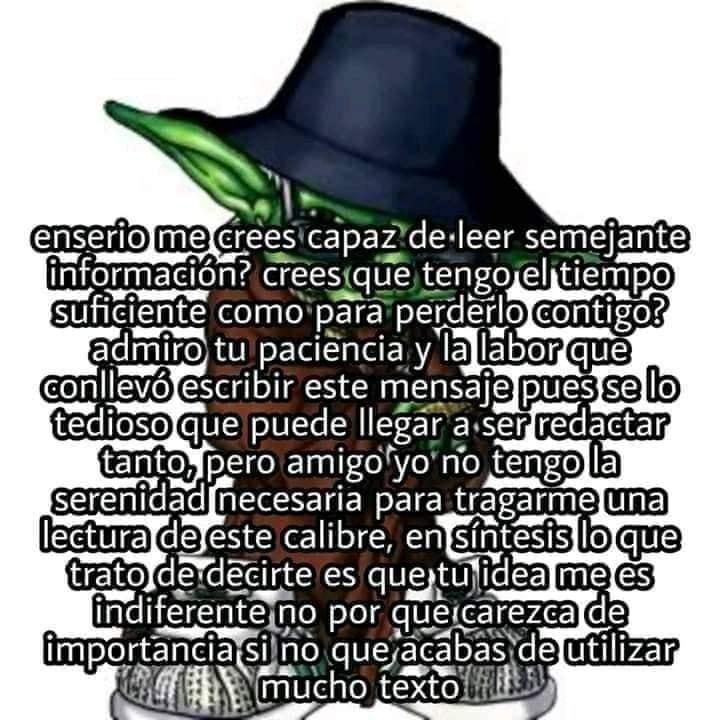 verbose | Mucho Texto | Know Your Meme