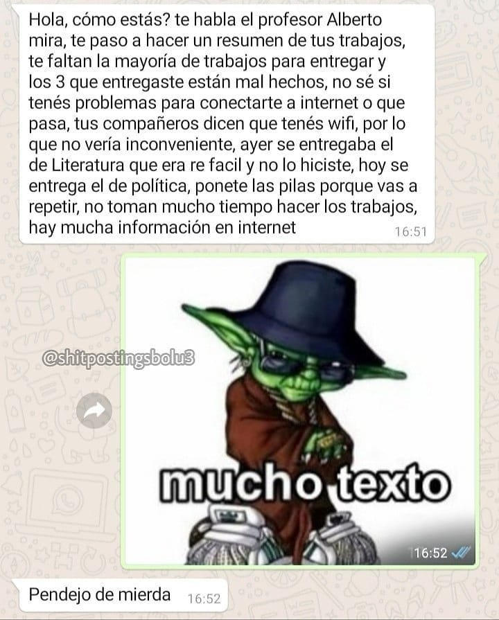 Rude | Mucho Texto | Know Your Meme