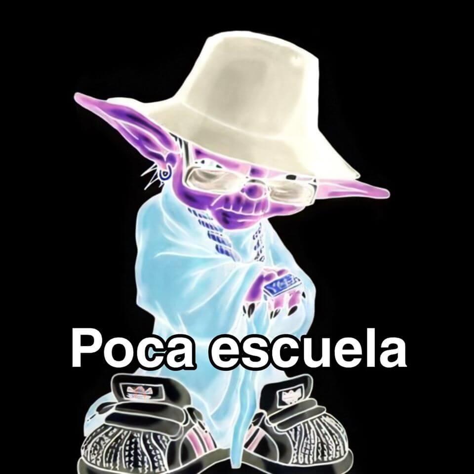 Too little school | Mucho Texto | Know Your Meme