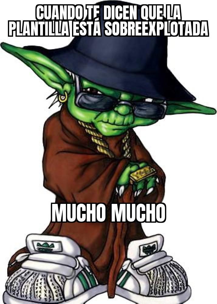 When they say the template is being overused | Mucho Texto | Know Your Meme