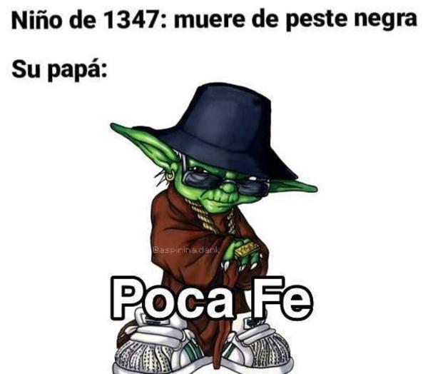 Too little faith | Mucho Texto | Know Your Meme